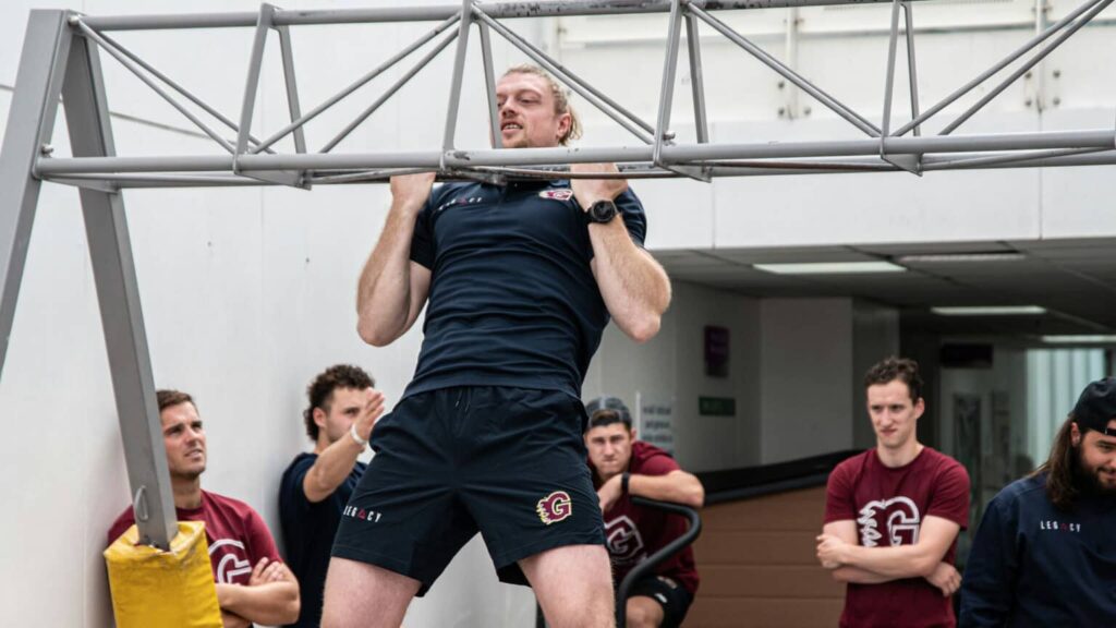 Simple Off-Ice Warm Up For Ice Hockey | Train Body Smart